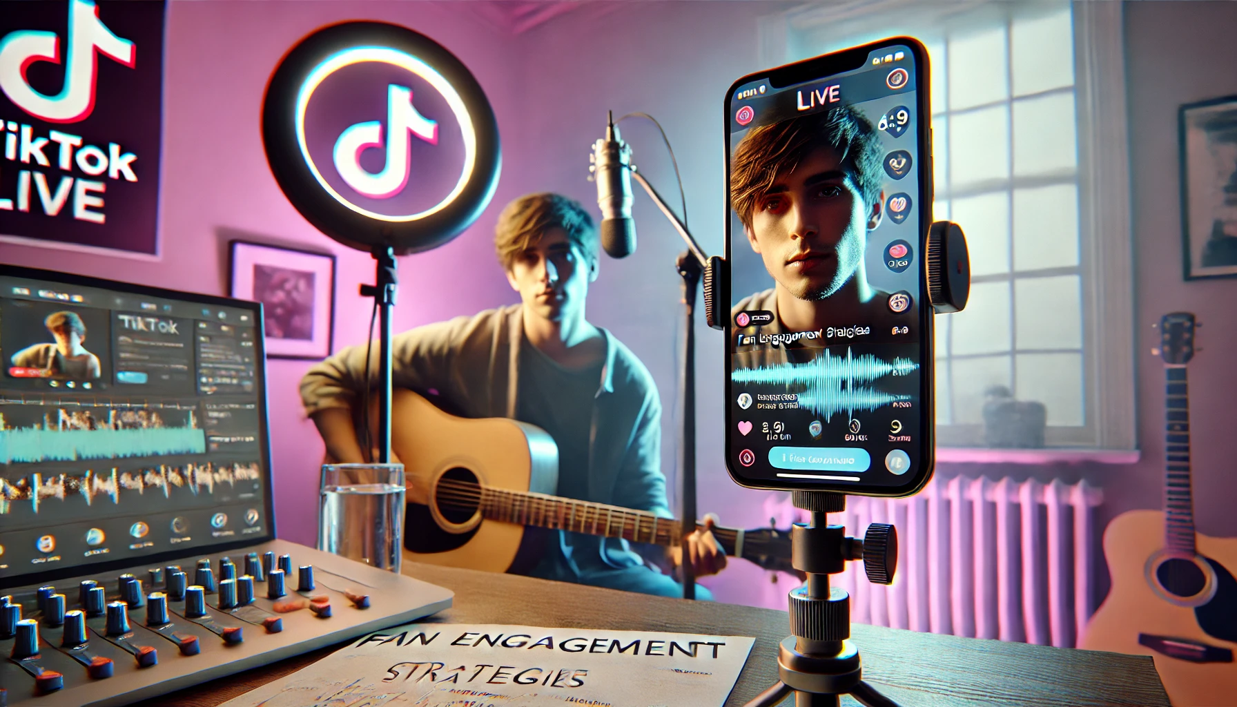 Strategie TikTok Live per coinvolgere i fan